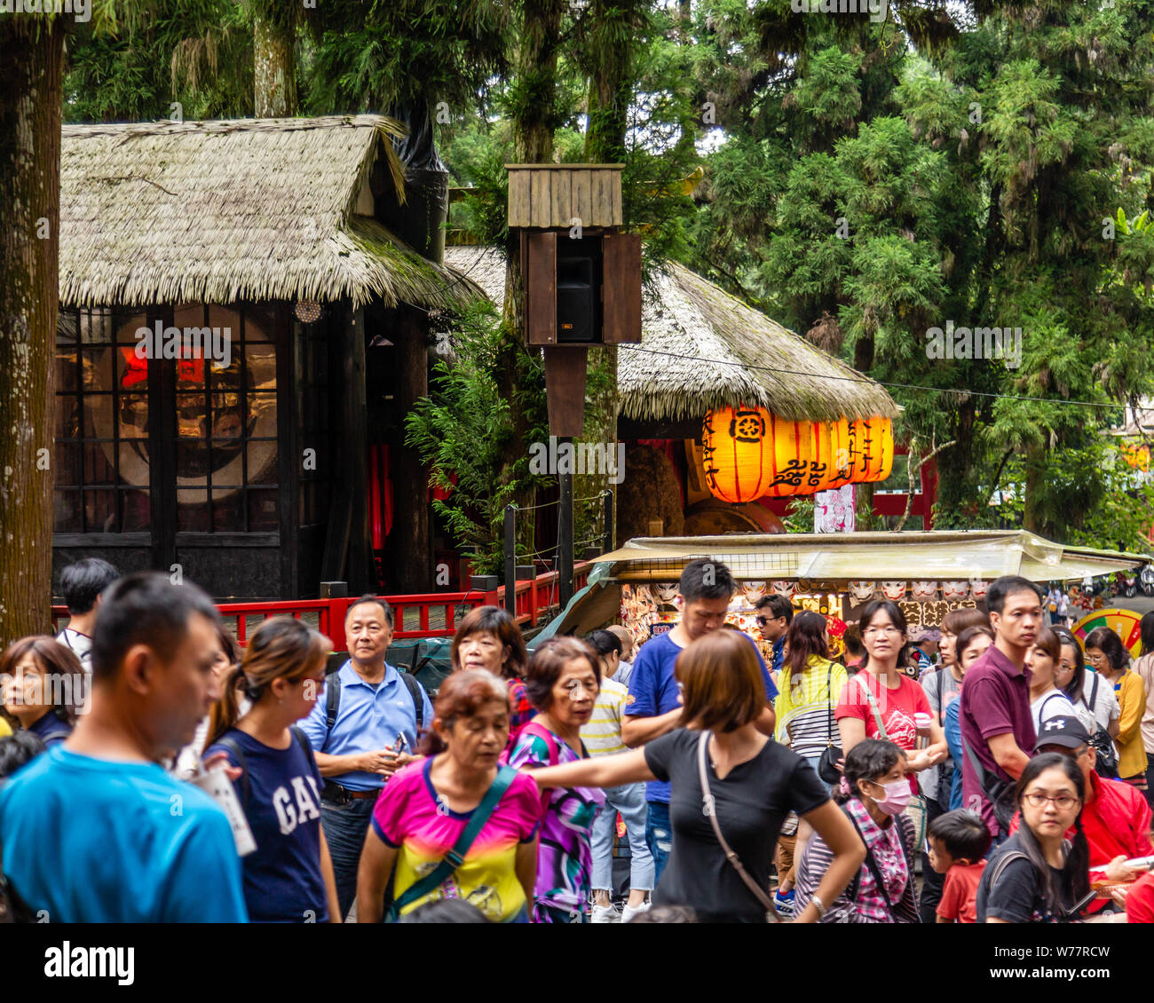 Xitou monster village hi-res stock photography and images - Alamy