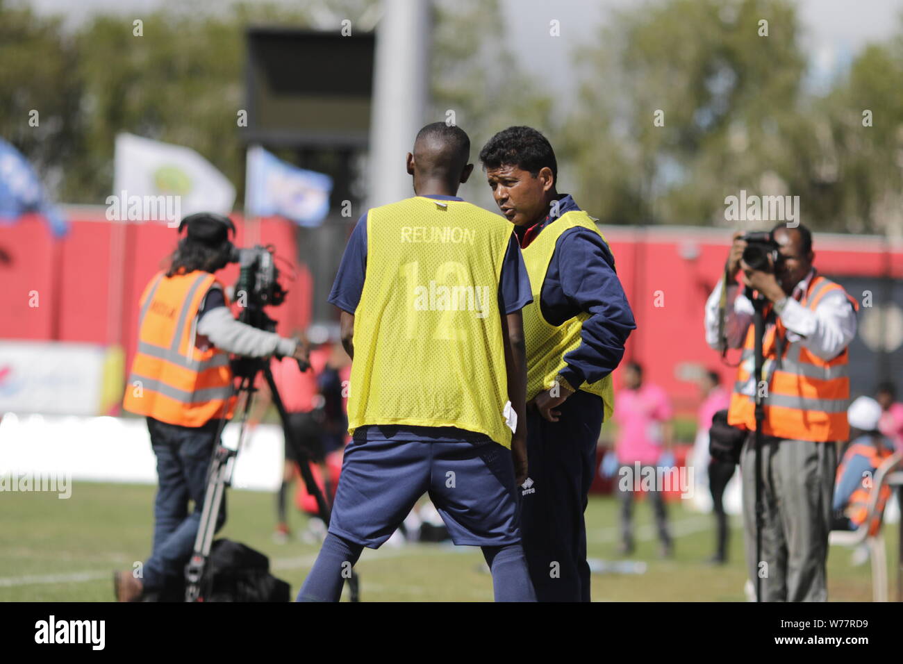 À 24 heures de la finale Maurice-Réunion, aujourd’hui au stade George V ...