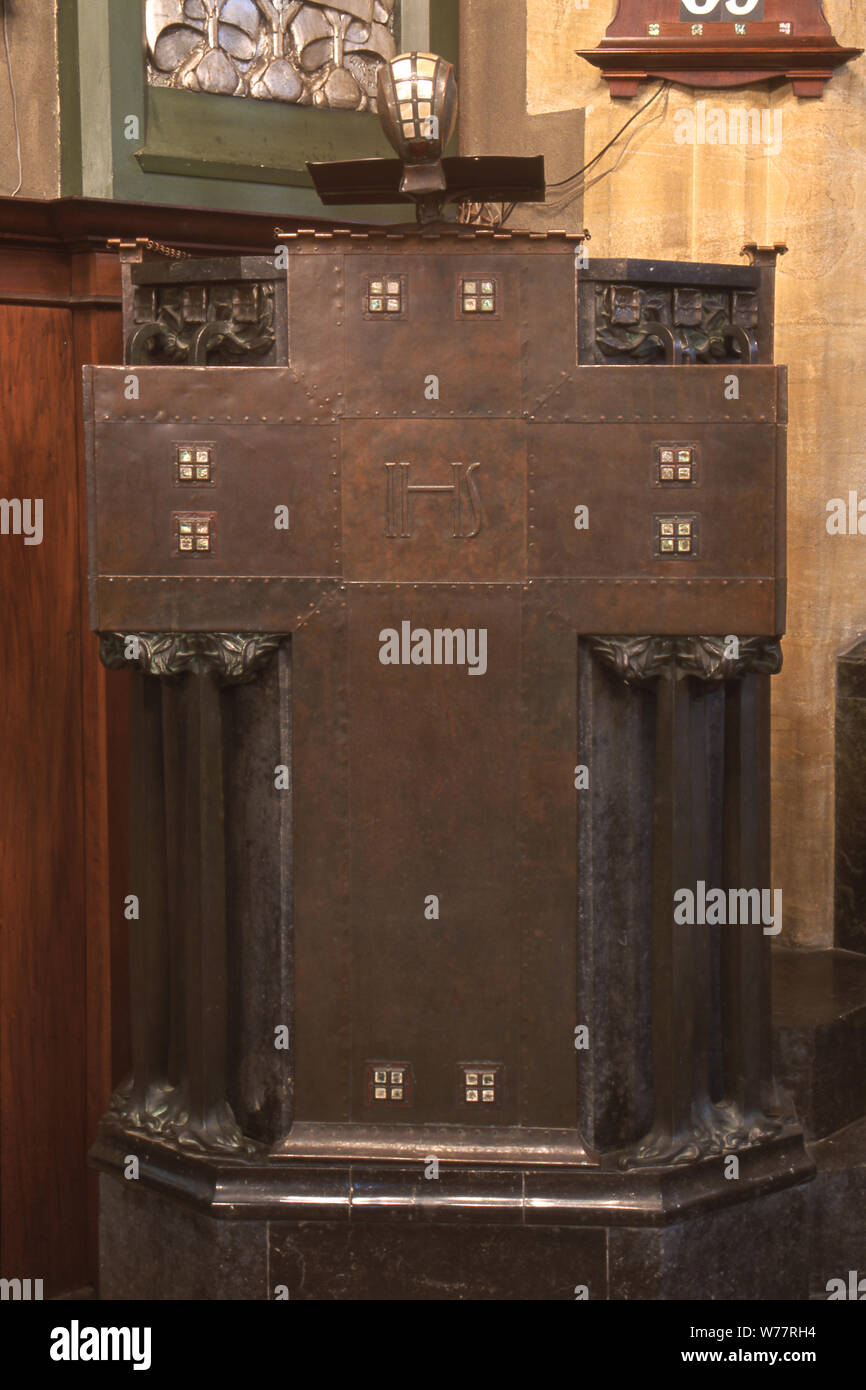 Art nouveau pulpit hi-res stock photography and images - Alamy