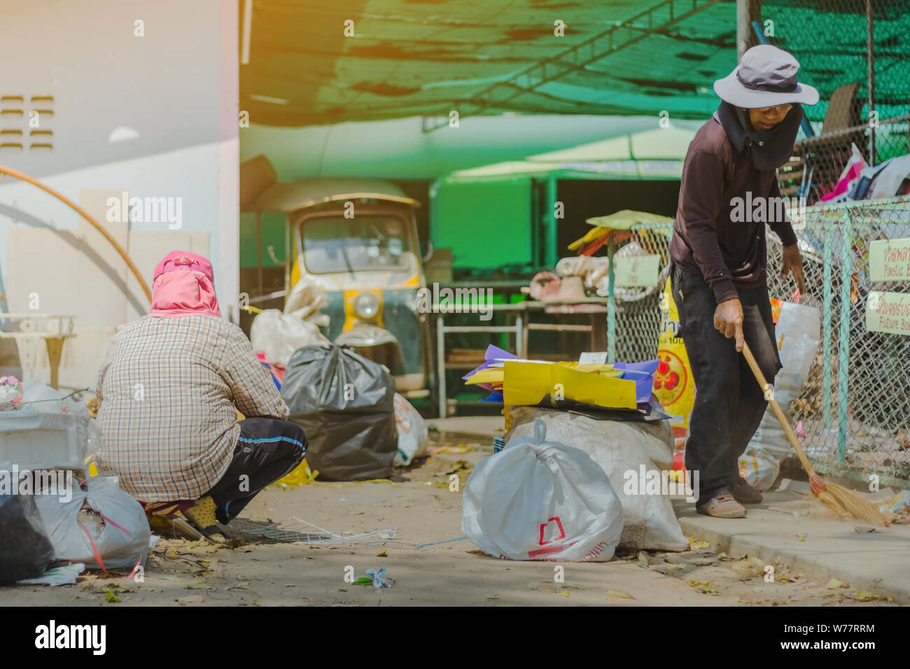 Proper waste management hi-res stock photography and images - Alamy