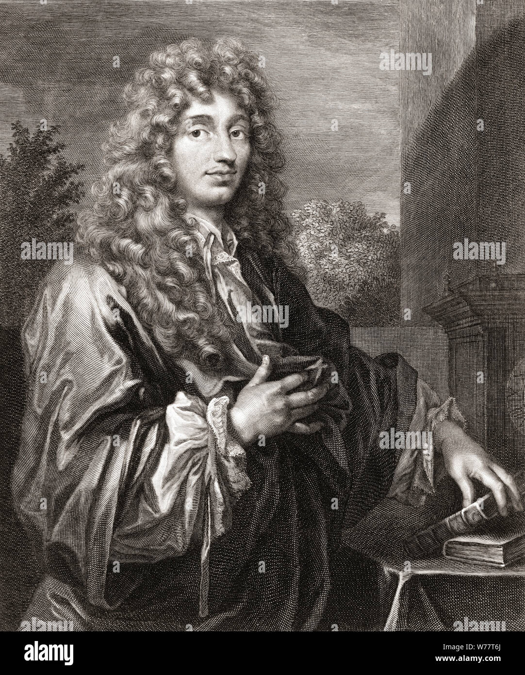 Christiaan Huygens, 1629 to 1695. Dutch mathematician, astronomer ...