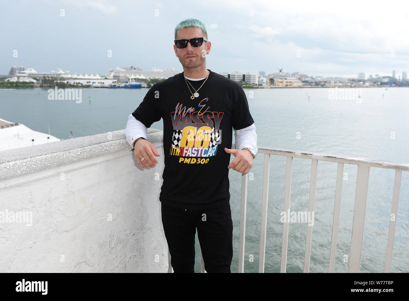 MIAMI, FL - AUGUST 04: Marc E. Bassy poses for a portrait during the ...