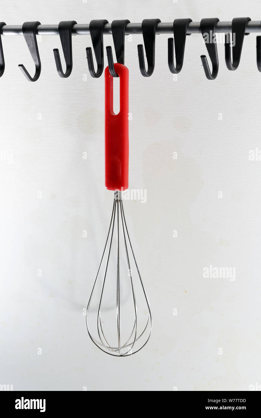 The whisk is an indispensable helper in the kitchen and cooking Stock ...