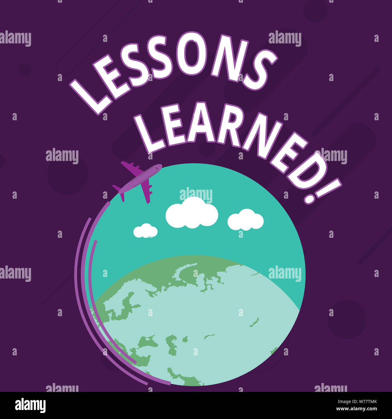 Word writing text Lessons Learned. Business photo showcasing experiences distilled project that ...