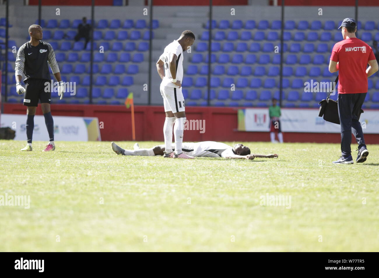 À 24 heures de la finale Maurice-Réunion, aujourd’hui au stade George V ...