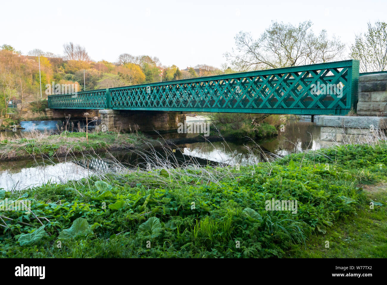 Sheepwash crossing hi-res stock photography and images - Alamy