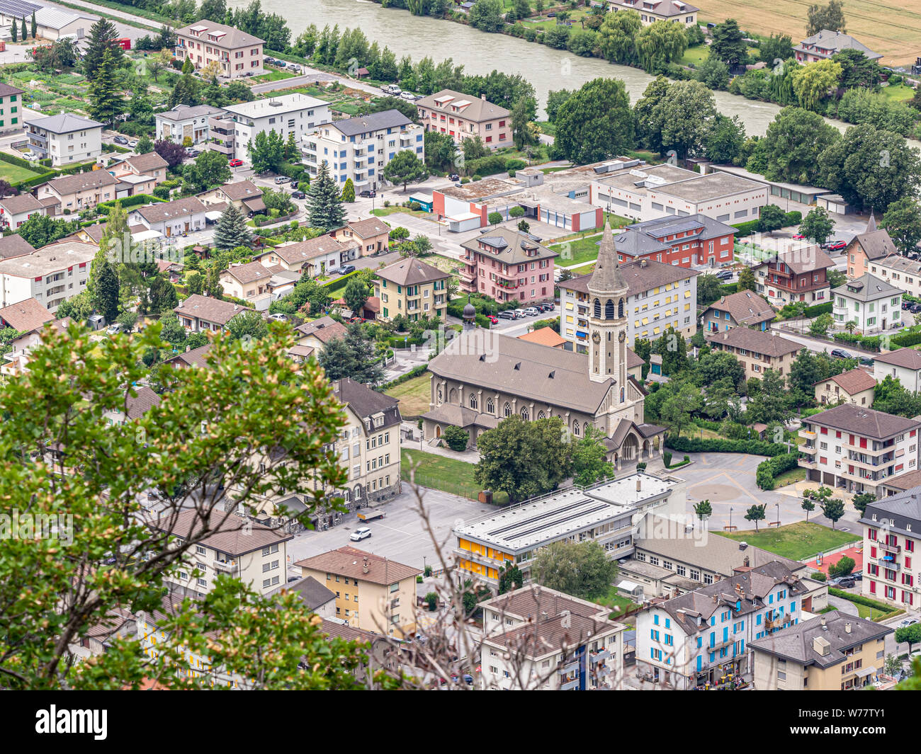 Sierre switzerland hi-res stock photography and images - Alamy
