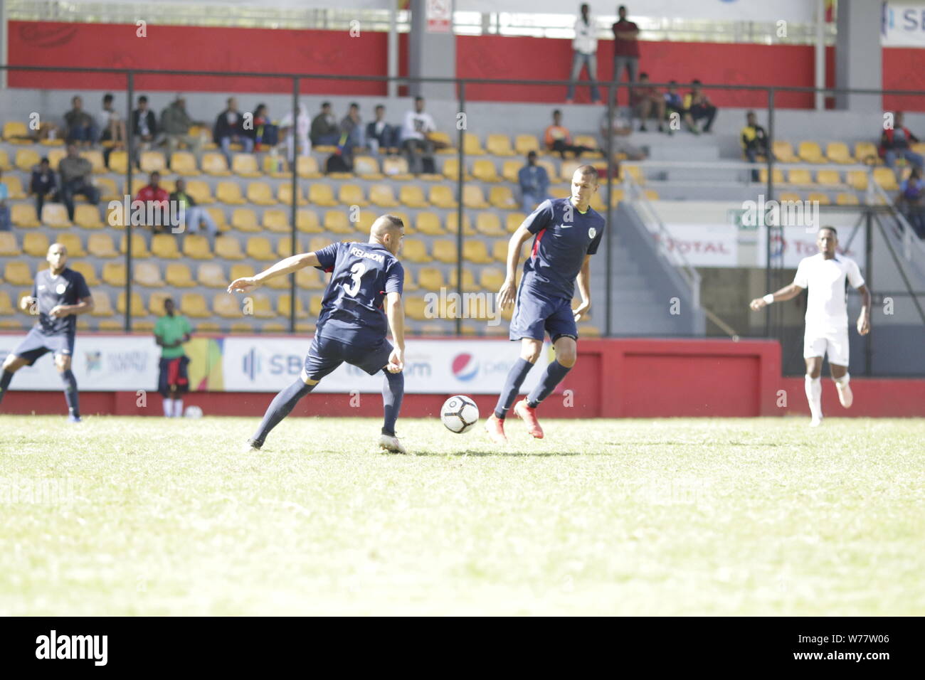 À 24 heures de la finale Maurice-Réunion, aujourd’hui au stade George V ...