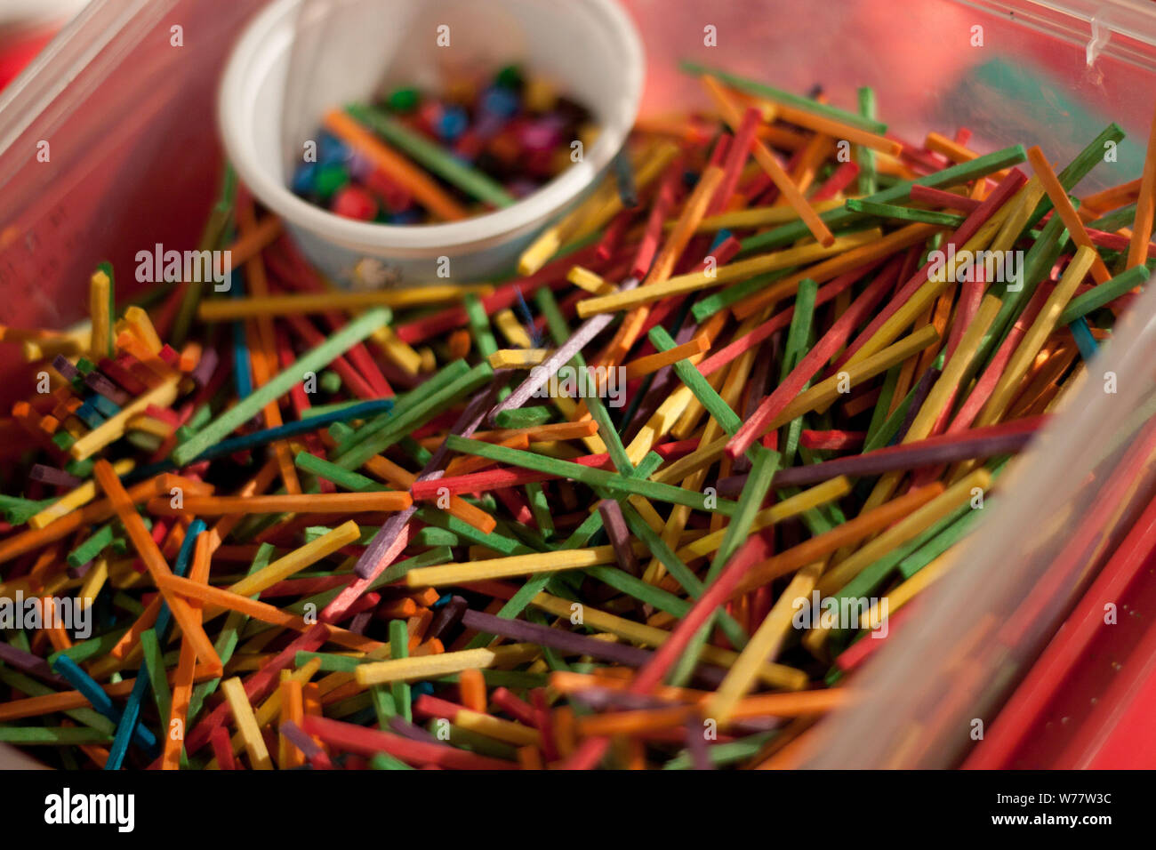 Toy colorful box hi-res stock photography and images - Alamy