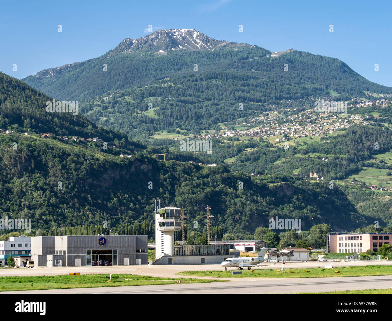 Sierre switzerland hi-res stock photography and images - Alamy