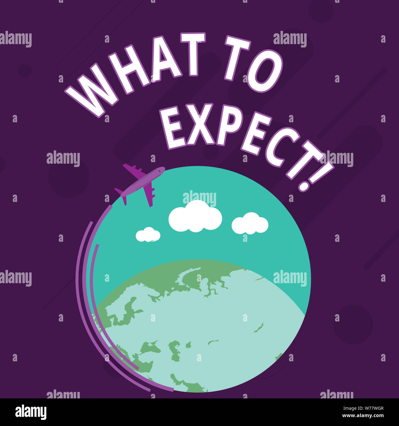 Word writing text What To Expect. Business photo showcasing asking ...