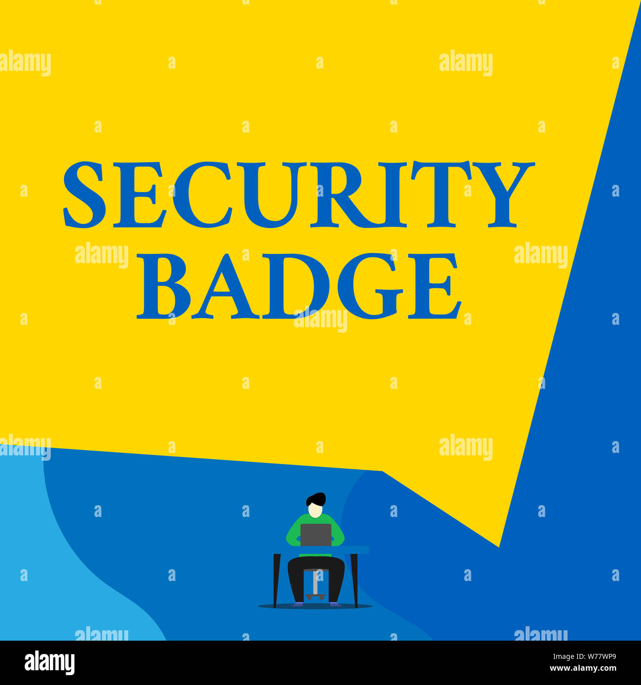 Security guard sitting on chair hi-res stock photography and images - Alamy