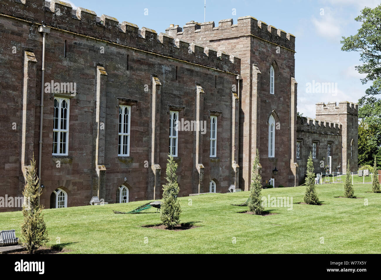 Scone castle hi-res stock photography and images - Alamy