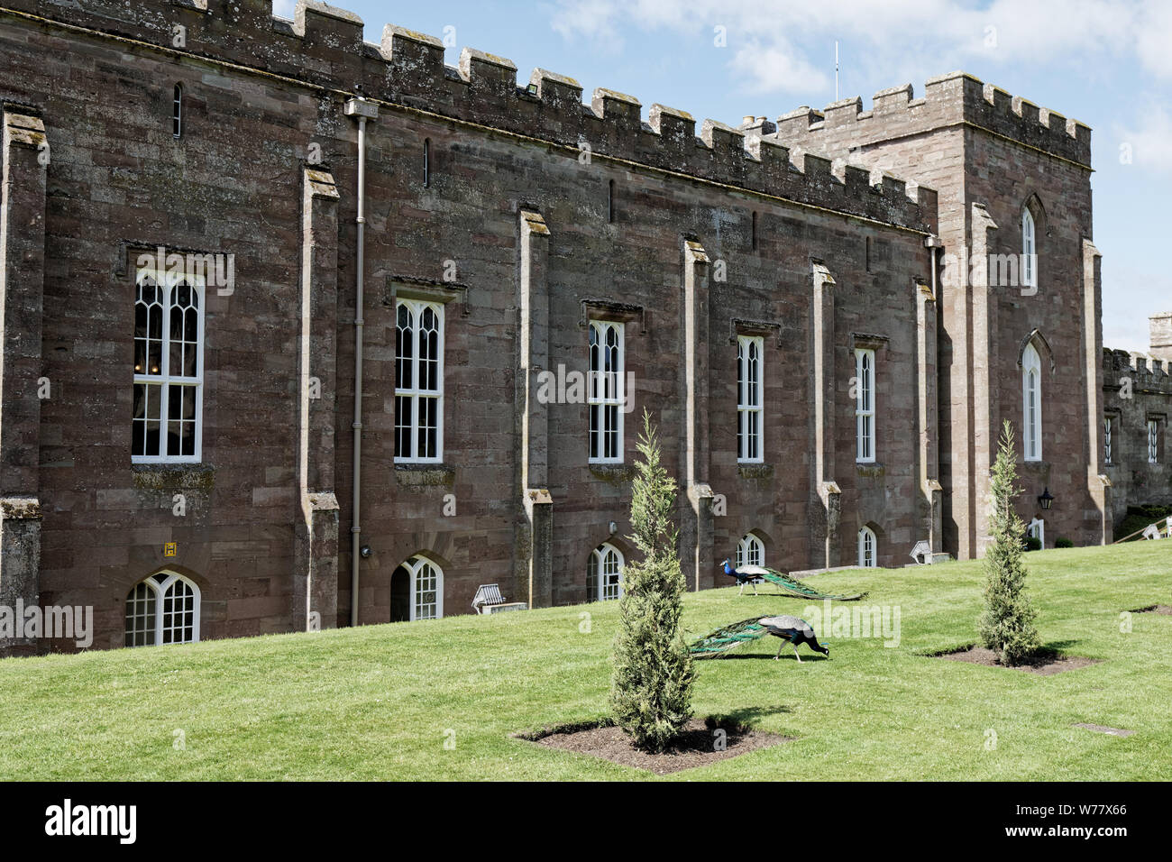 Scone Palace in Perth, Scotland, United Kingdom Stock Photo - Alamy