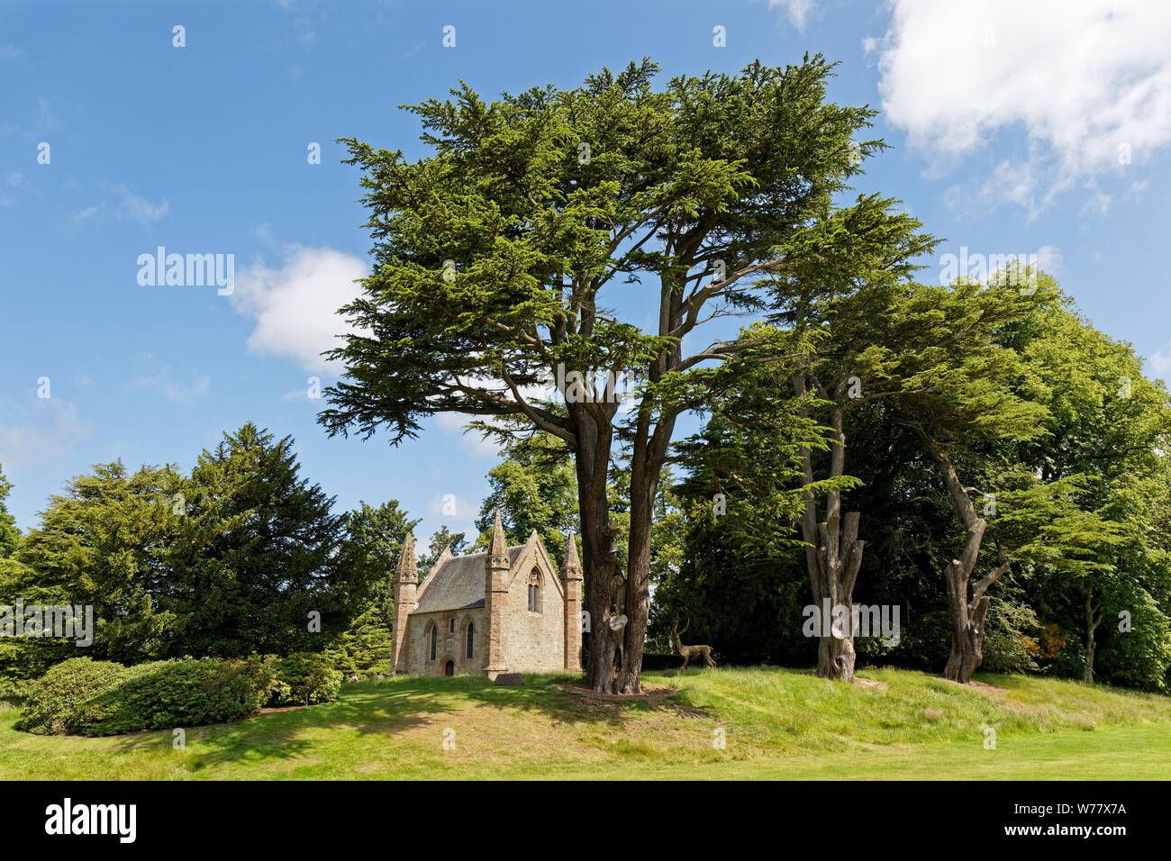 Chapel of Scone Palace - Perth, Scotland, United Kingdom Stock Photo ...
