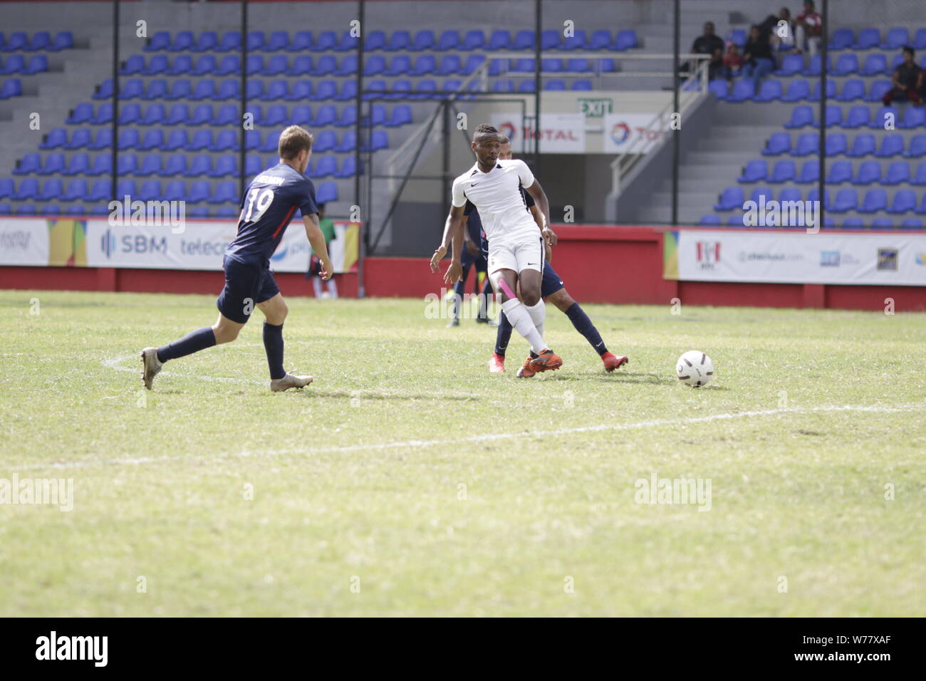 À 24 heures de la finale Maurice-Réunion, aujourd’hui au stade George V ...
