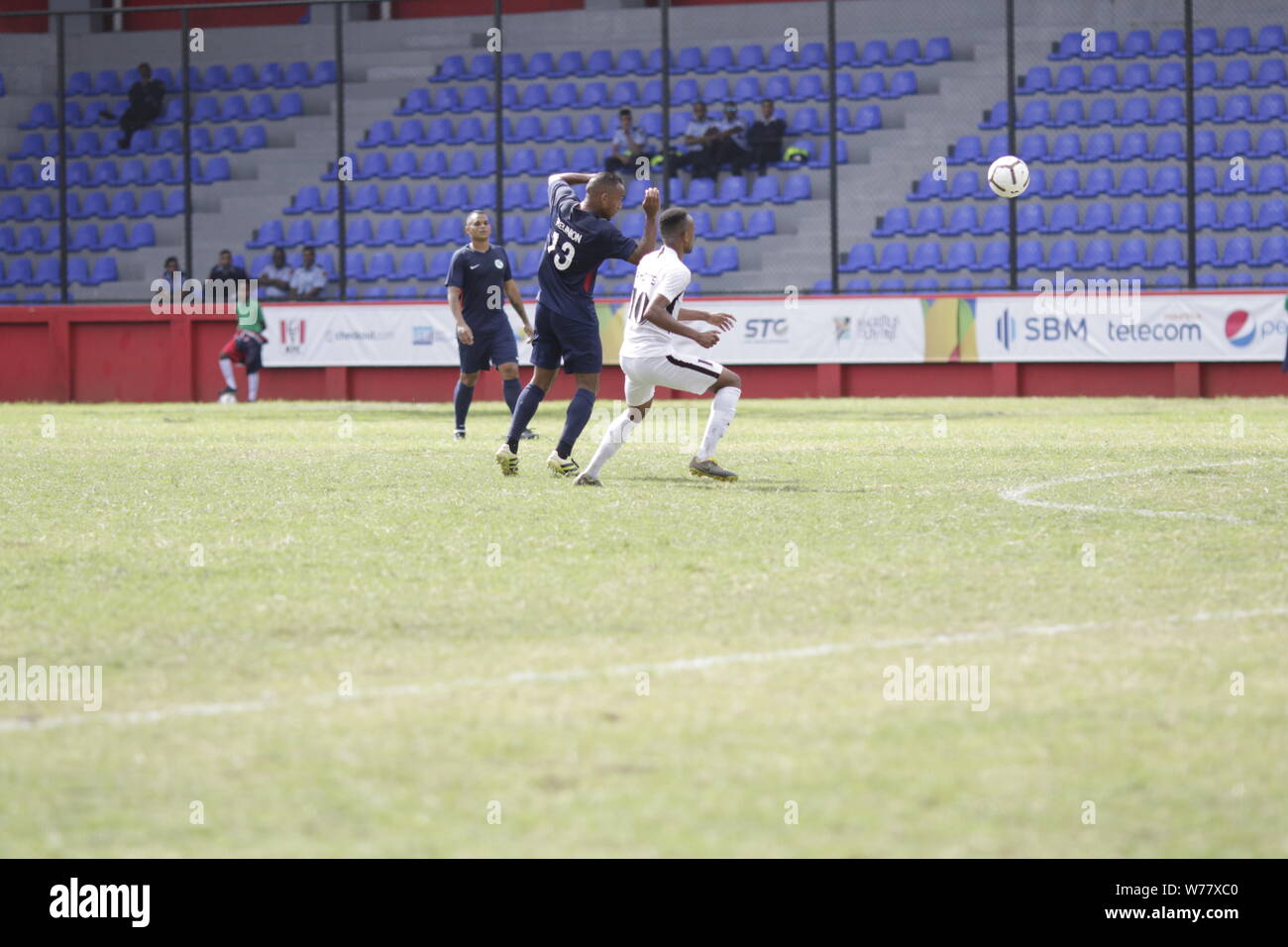 À 24 heures de la finale Maurice-Réunion, aujourd’hui au stade George V ...