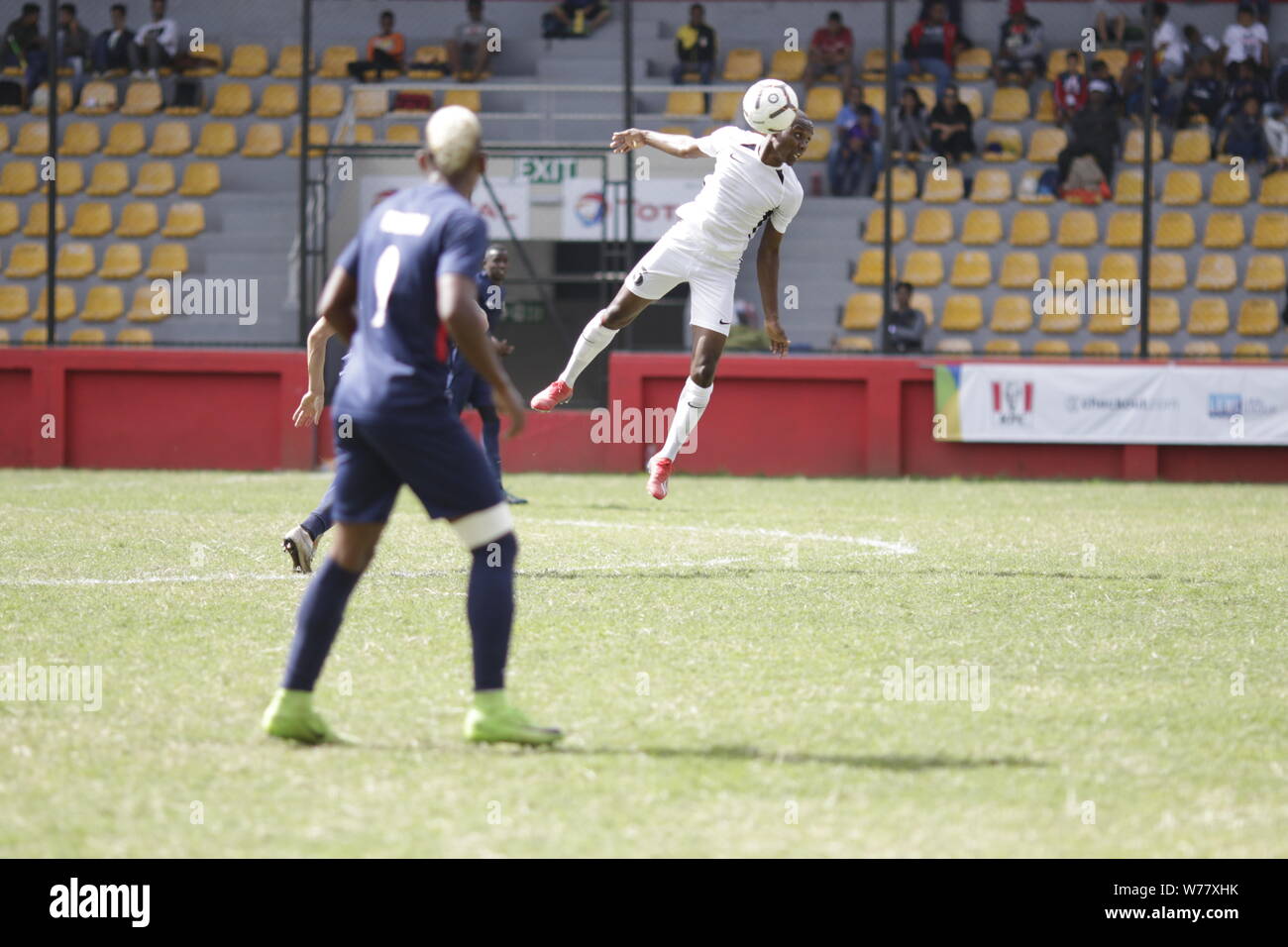 À 24 heures de la finale Maurice-Réunion, aujourd’hui au stade George V ...