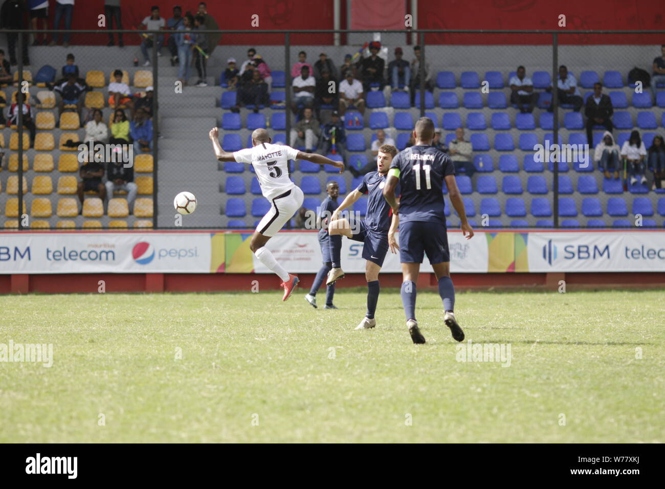 À 24 heures de la finale Maurice-Réunion, aujourd’hui au stade George V ...
