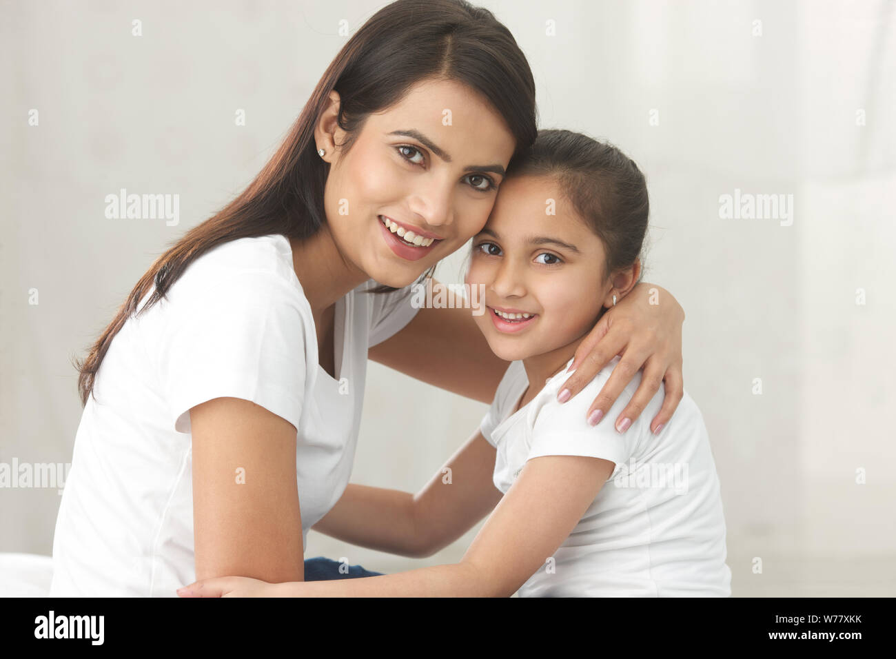 Woman loving her daughter Stock Photo - Alamy