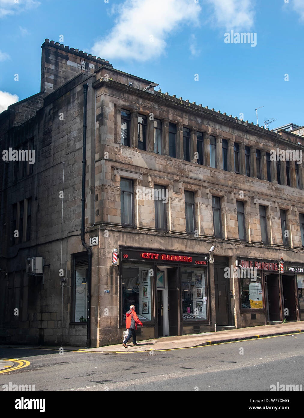 West nile street hi-res stock photography and images - Alamy