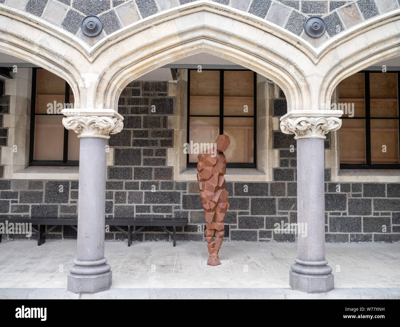 New zealand sculpture hi-res stock photography and images - Alamy
