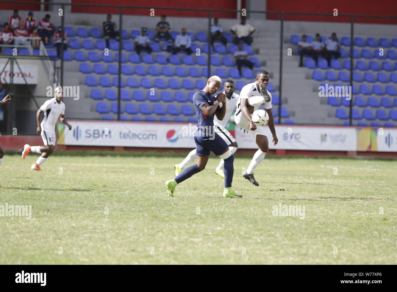 À 24 heures de la finale Maurice-Réunion, aujourd’hui au stade George V ...