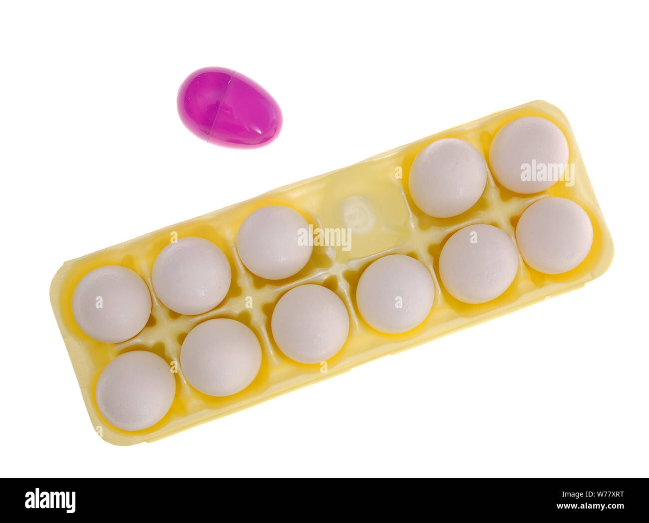 Plastic egg toy children hi-res stock photography and images - Alamy