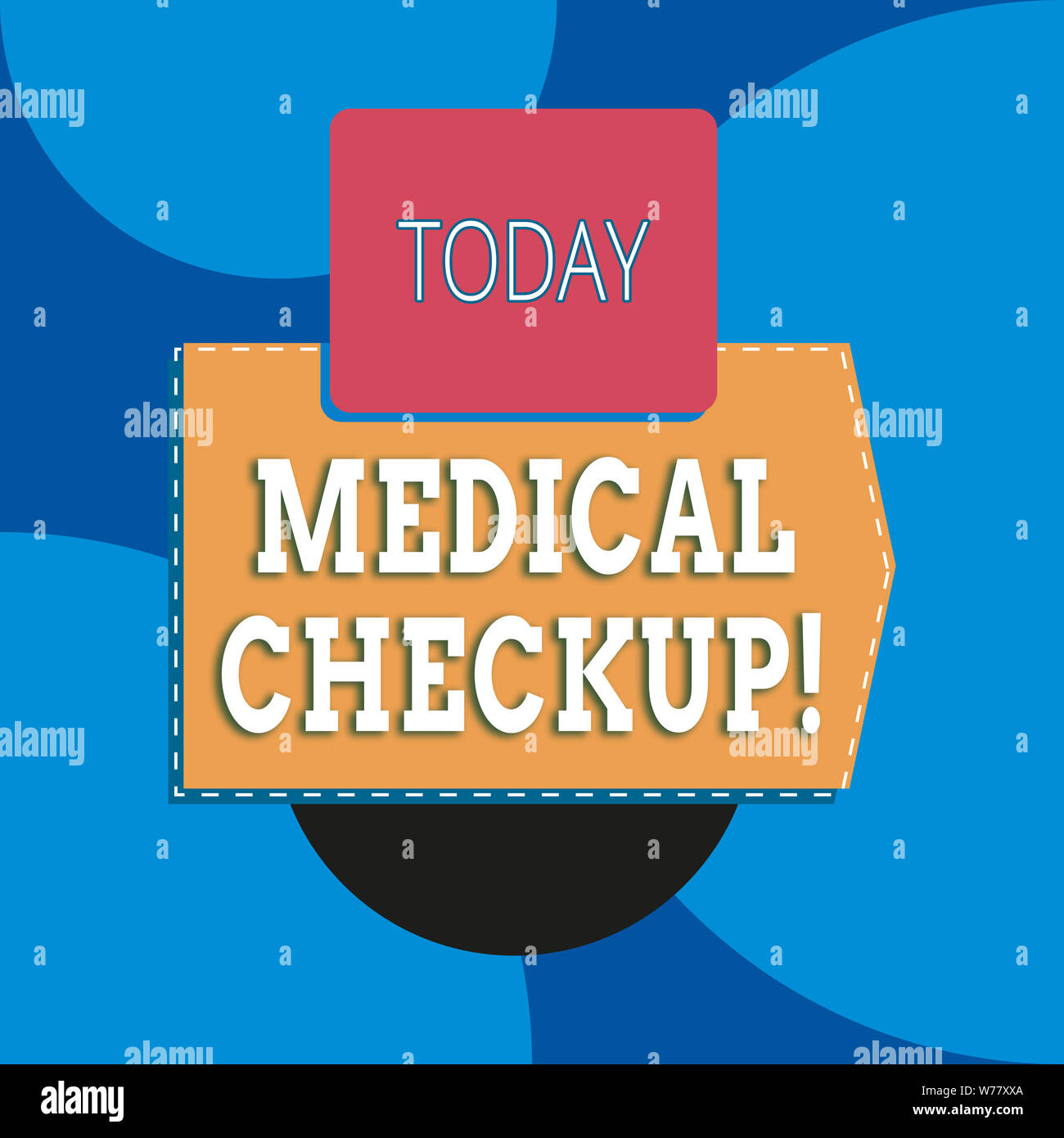 Writing note showing Medical Checkup. Business concept for thorough ...
