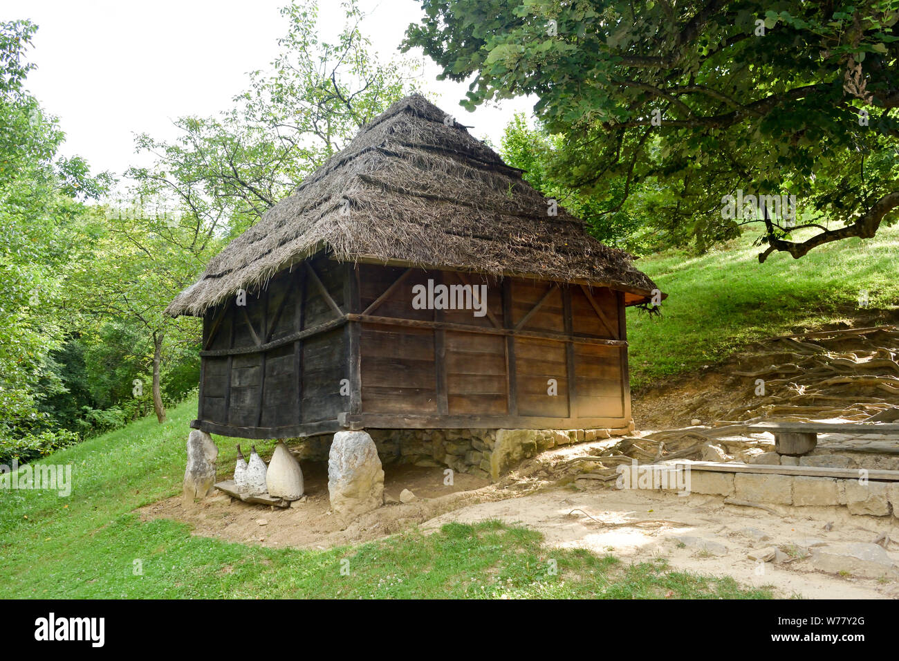 The traditional serbian village Trsic - the most famous village in ...
