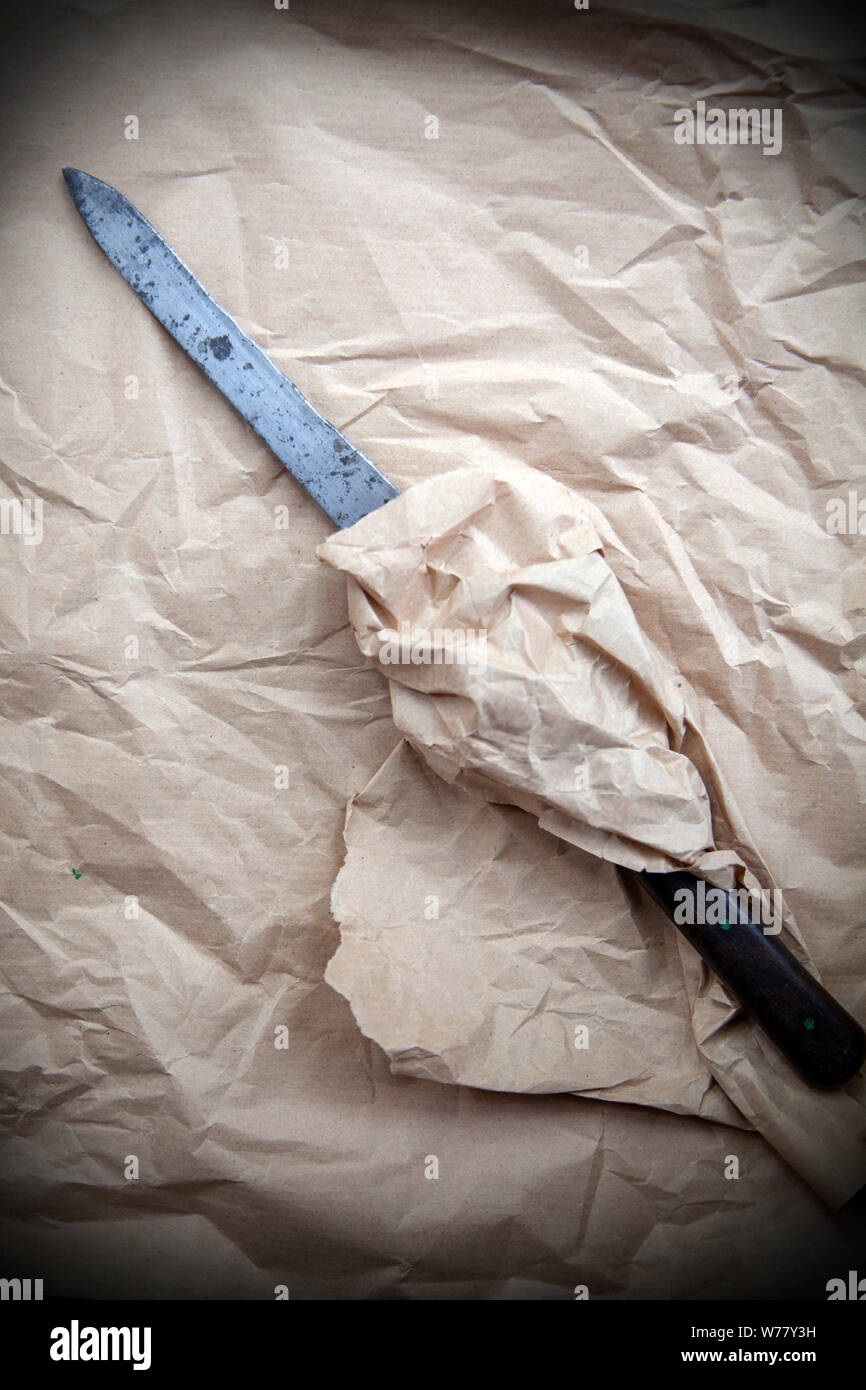 Long knife hi-res stock photography and images - Alamy