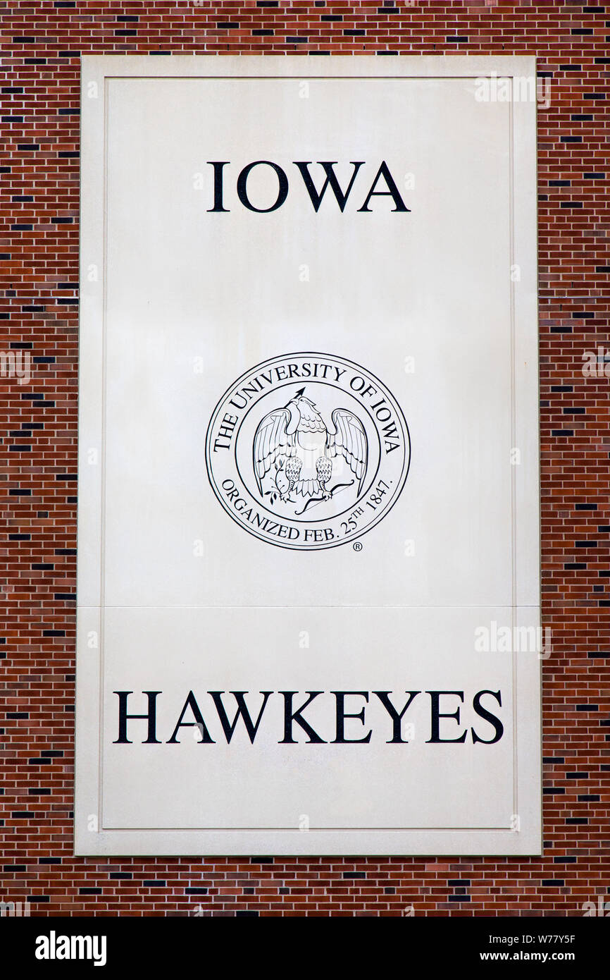 Kinnick stadium emblem seal hi-res stock photography and images - Alamy