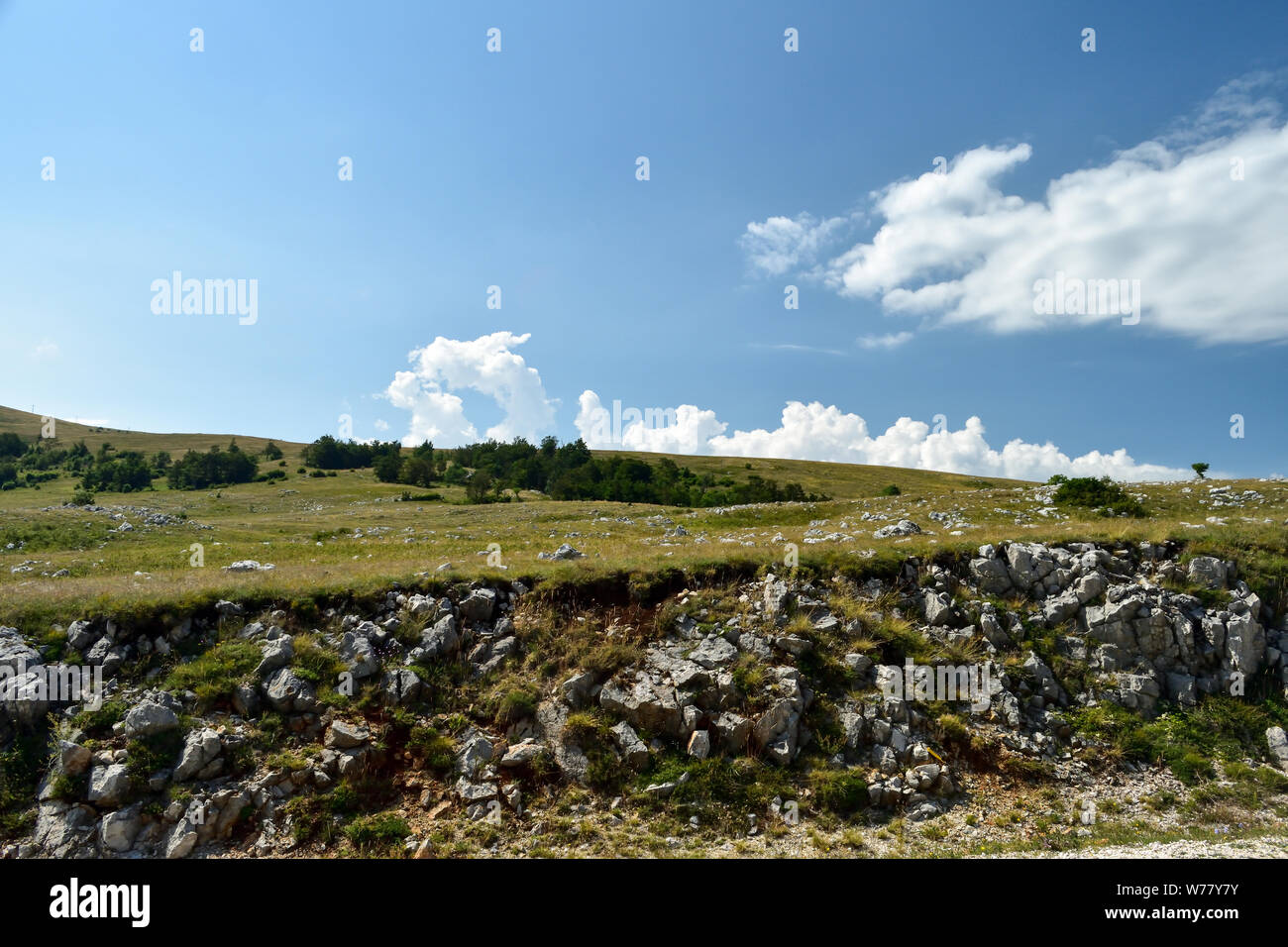 Karst landscape region hi-res stock photography and images - Alamy