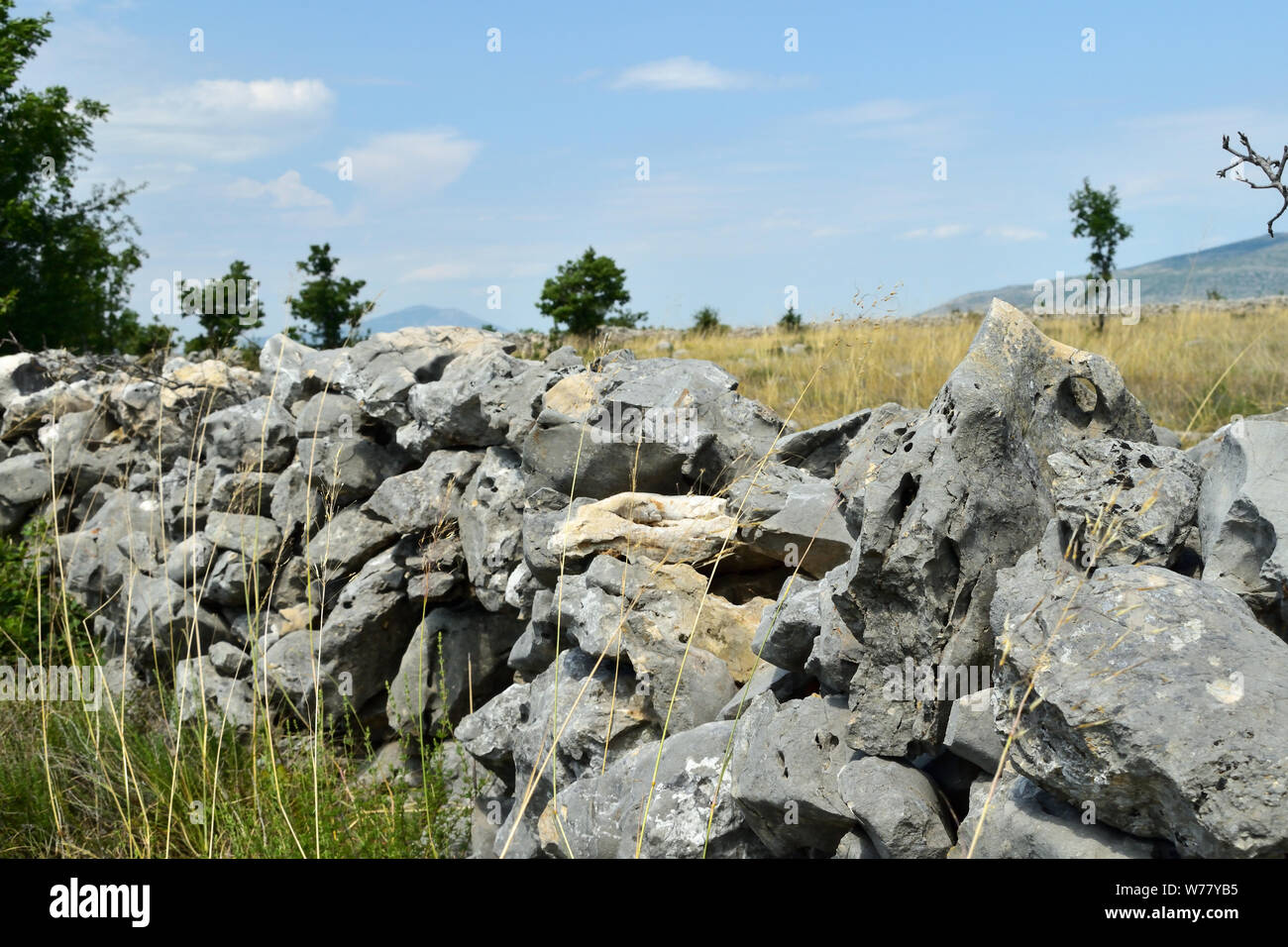 Prehistoric stone structures hi-res stock photography and images - Alamy