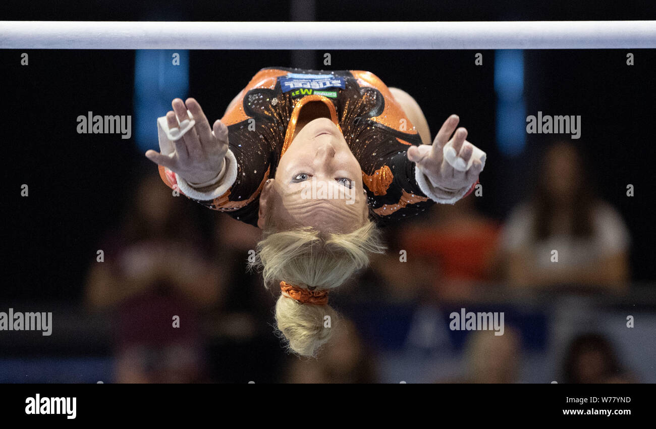 Berlin, Germany. 04th Aug, 2019. Gymnastics: German championship ...