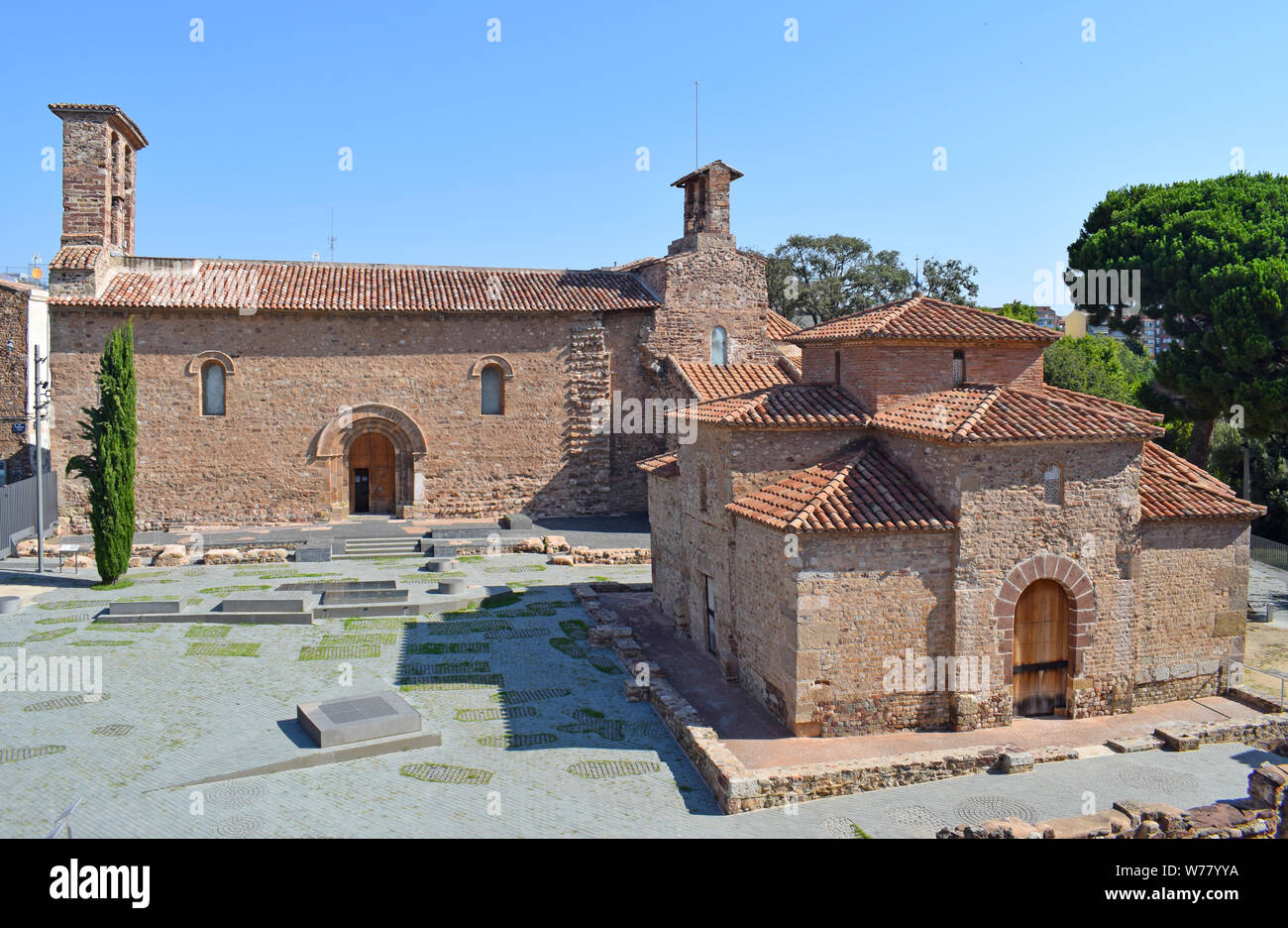 Egara monumental complex hi-res stock photography and images - Alamy
