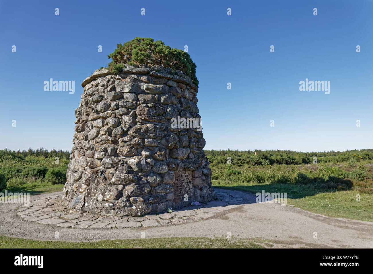 Culloden tower hi-res stock photography and images - Alamy