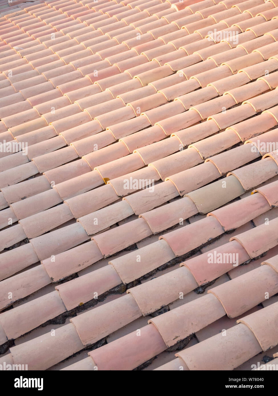 Terracotta clay roof tiles hi-res stock photography and images - Alamy