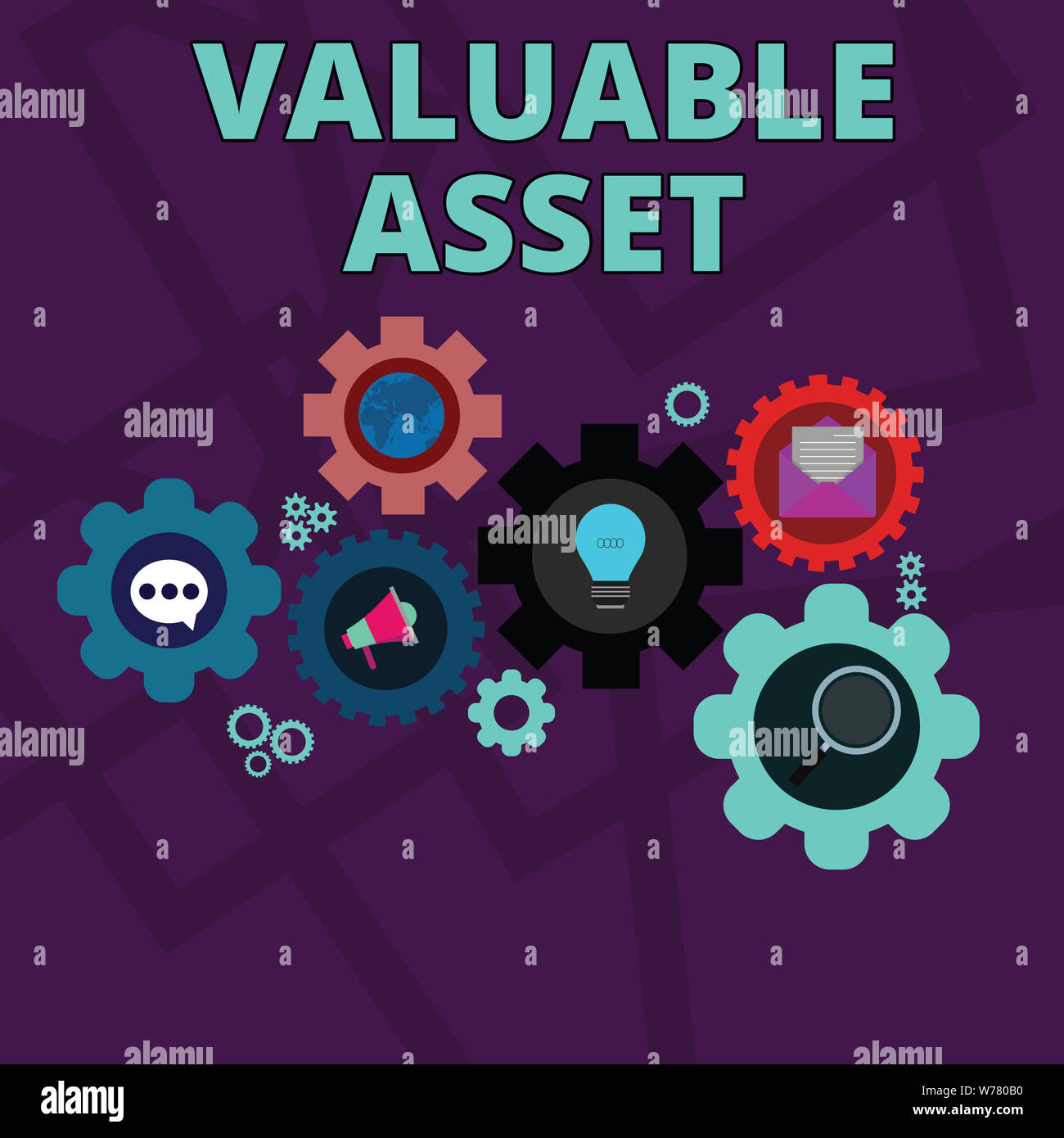 Word writing text Valuable Asset. Business photo showcasing Your most ...