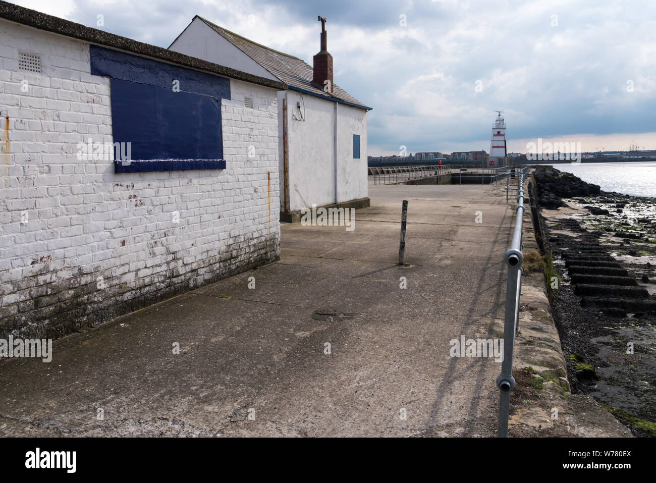 Hartlepool pilots pier hi-res stock photography and images - Alamy