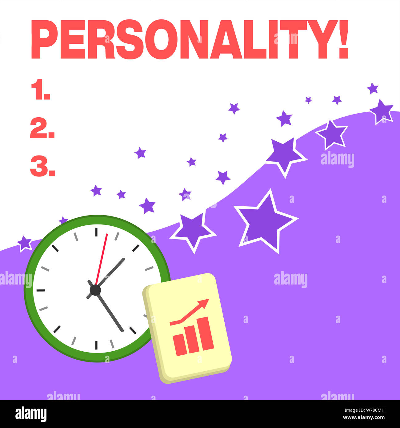 Text sign showing Personality. Business photo text combination ...