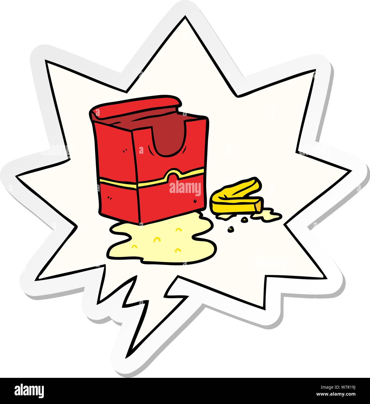 Greasy texture Stock Vector Images - Alamy