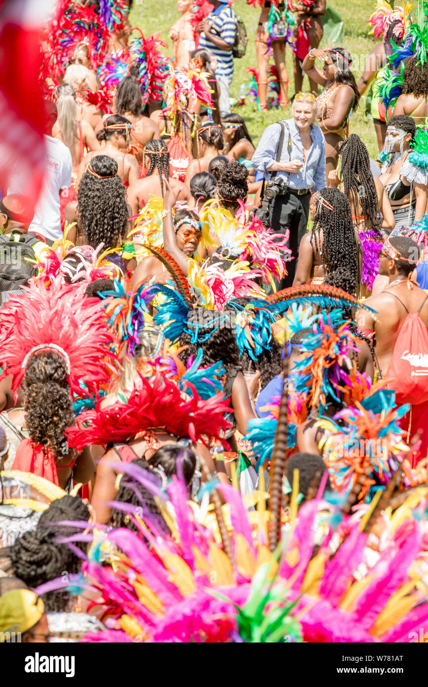 Toronto caribbean carnival children hi-res stock photography and images ...