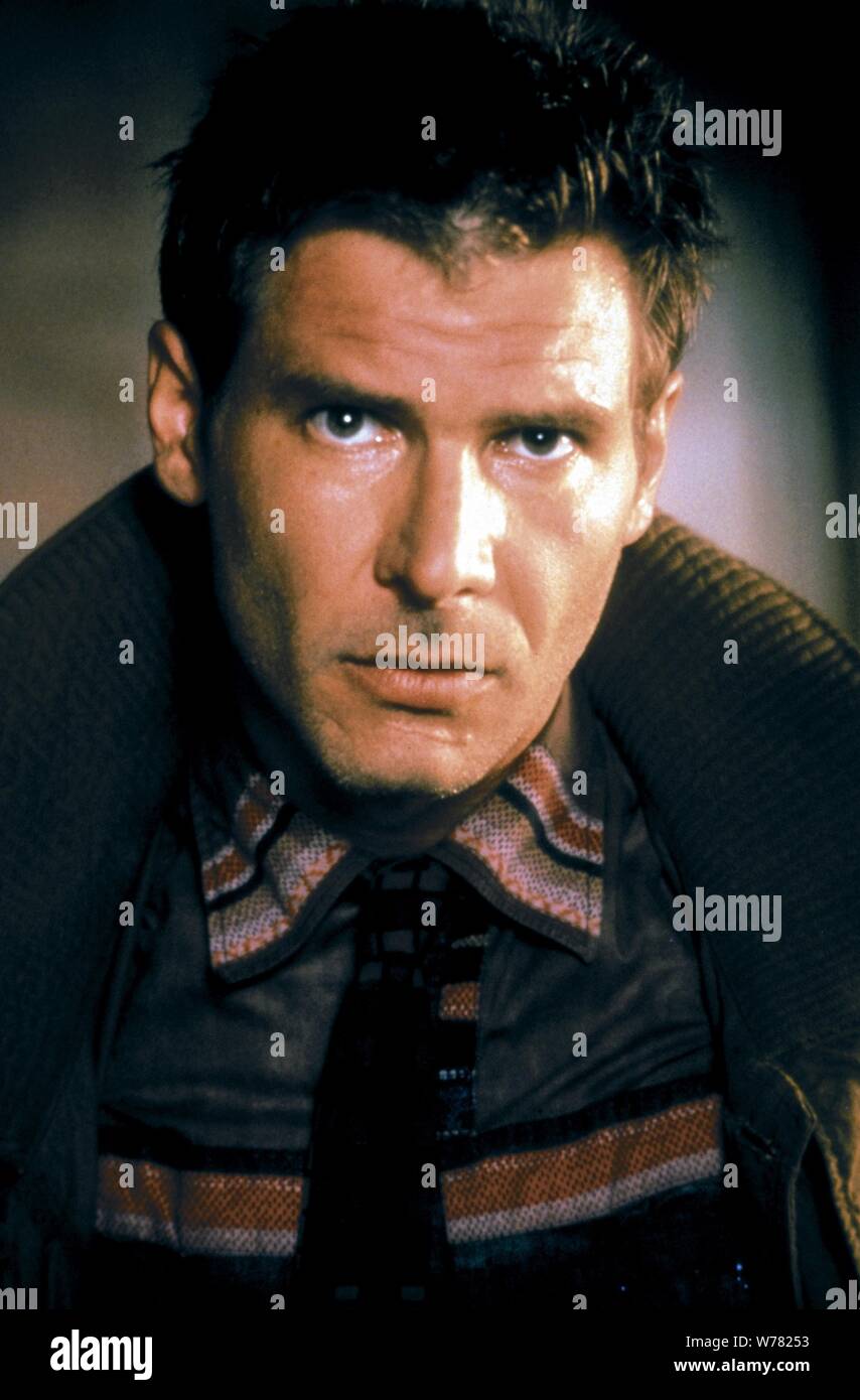Blade Runner 1982 Film Still High Resolution Stock Photography and ...