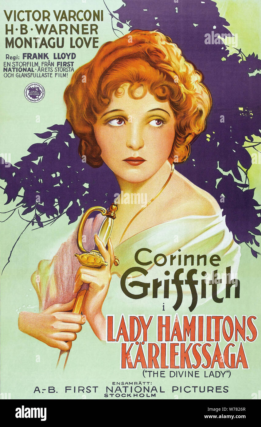 CORINNE GRIFFITH, THE DIVINE LADY, 1929 Stock Photo - Alamy