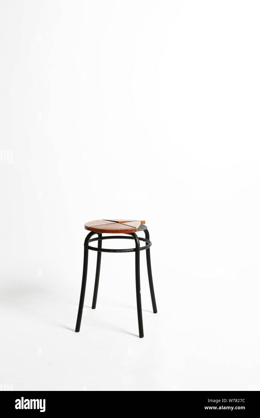 Empty Stool High Resolution Stock Photography and Images - Alamy