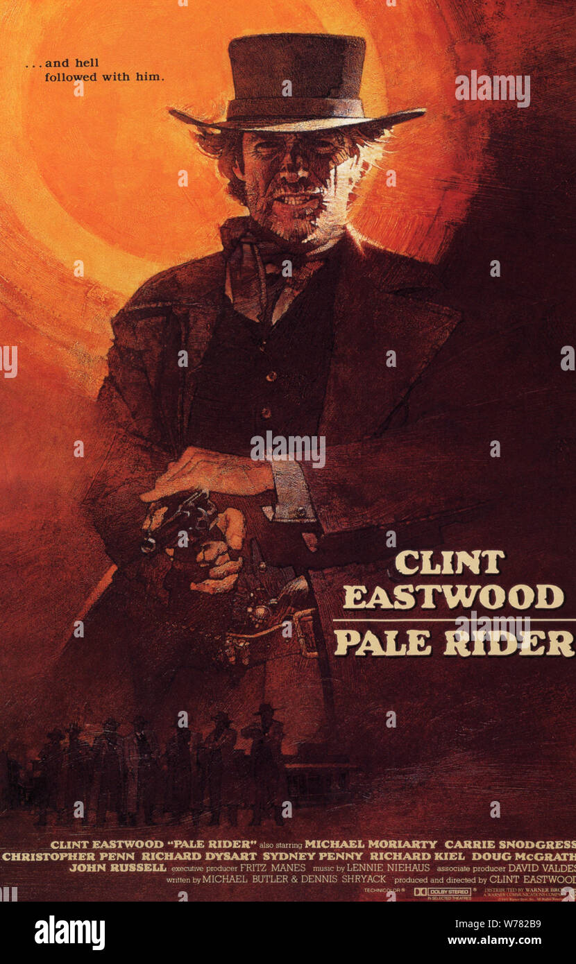Pale Rider Clint Eastwood High Resolution Stock Photography and Images ...