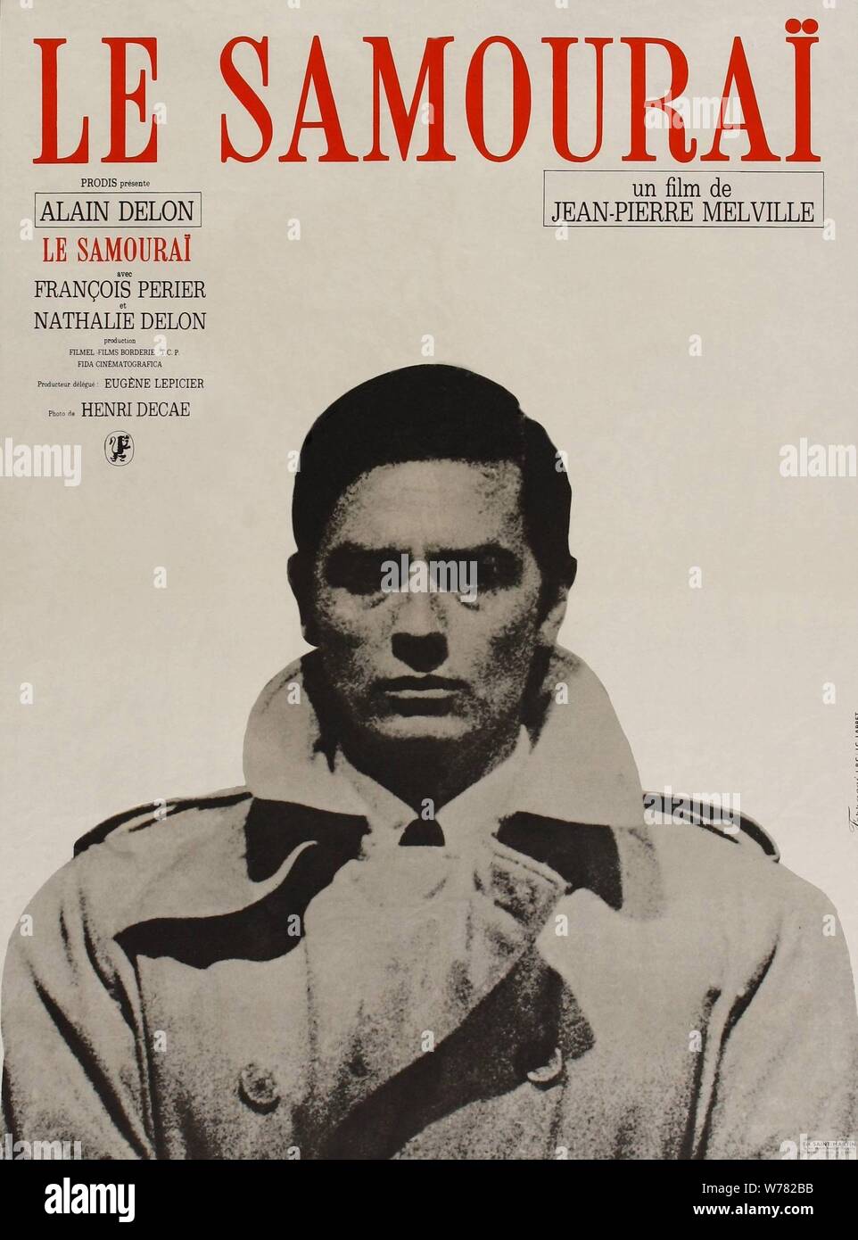 Le Samourai Film Alain Delon High Resolution Stock Photography and ...