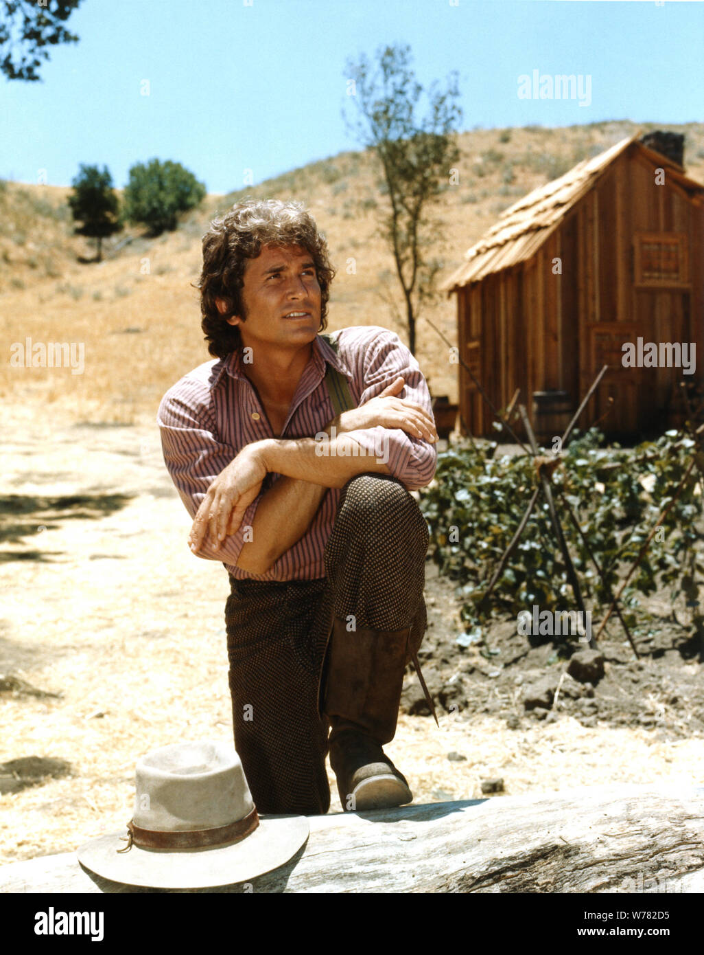 Michael Landon Little House On High Resolution Stock Photography and ...