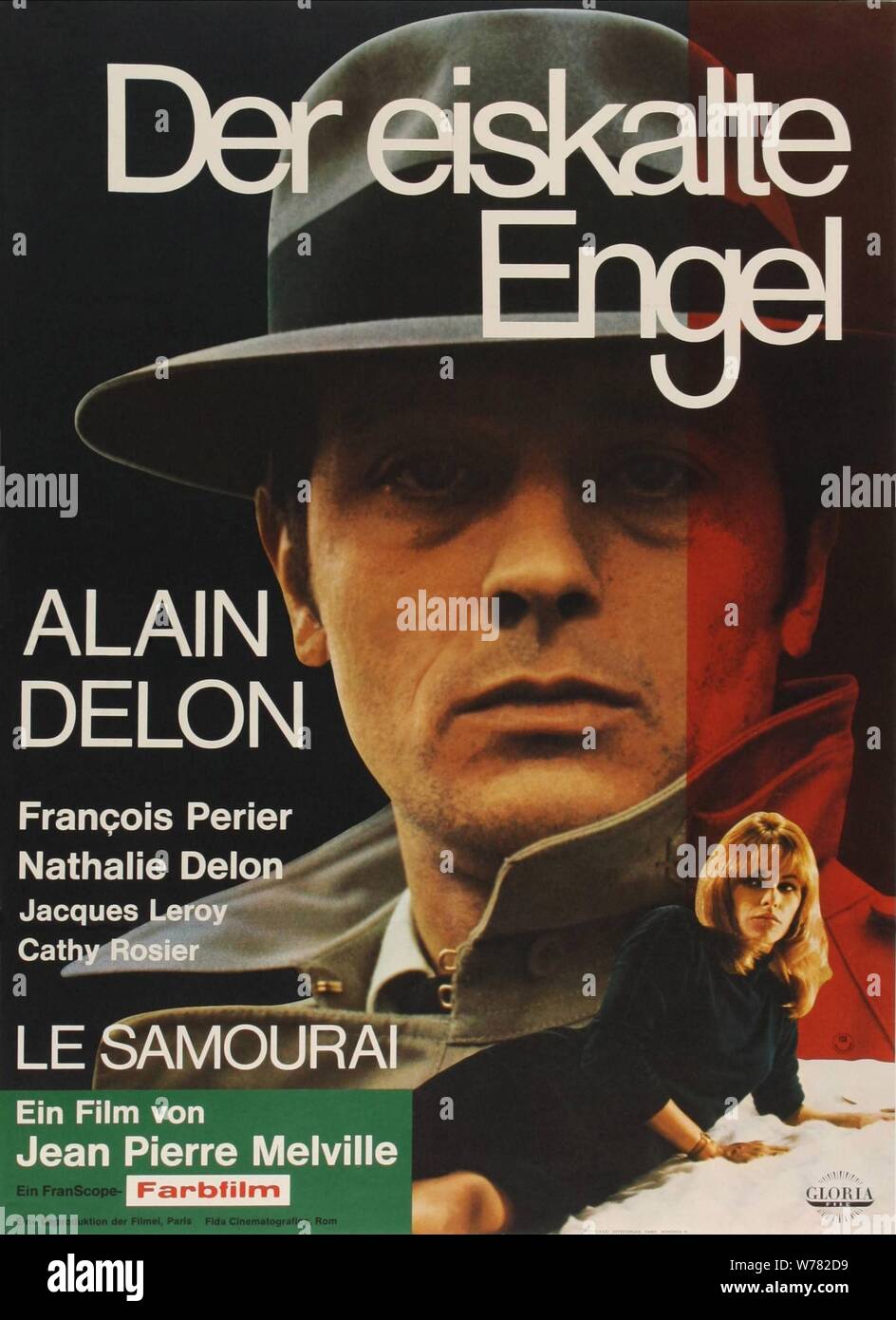 Le Samourai Film Alain Delon High Resolution Stock Photography and ...